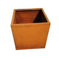 China Corten Steel Plant Boxes Long Lasting Durability And Environmentally Friendly Design for sale