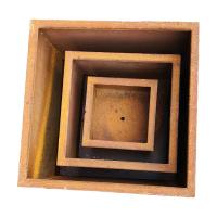 China Corten Steel Plant Boxes Durable And Stylish Choice For Outdoor Spaces for sale