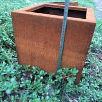 China Corten Steel Plant Boxes Ultimate Solution for Durable and Stylish Garden Containers for sale