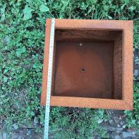 China Corten Steel Plant Boxes Ultimate Solution for Durable and Stylish Garden Containers for sale