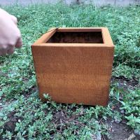 China Corten Steel Plant Boxes Ultimate Solution for Durable and Stylish Garden Containers for sale