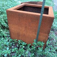 China Corten Steel Plant Boxes Ultimate Solution for Durable and Stylish Garden Containers for sale