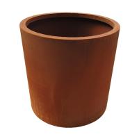 China 2mm Thickness or Customized Corten Steel Pot with Rust Resistance Frost Resistance for sale