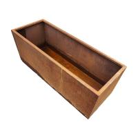 China Frost Resistance Corten Steel Pot with Drainage Hole and Customized Thickness for sale