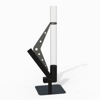 China Outdoor Patio Heater Portable Wood Pellet Stove For Sustainable Heating for sale