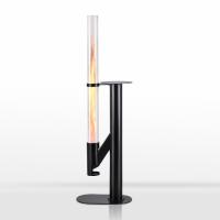 China Outdoor Freestanding Wood Pellet Rocket Stove Durable Weather Resistant for sale