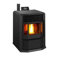 China Smart Model Home Pellet Burning Stove Smokeless for sale