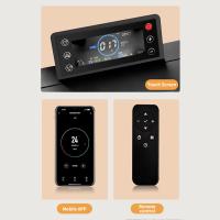China Smart Model Home Pellet Burning Stove Smokeless for sale