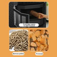 China Smart Model Home Pellet Burning Stove Smokeless for sale
