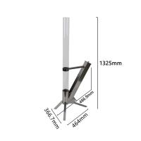 China Outdoor Stainless Steel Pellet Burning Stove With High Temperature Resistant Glass for sale