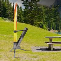 China Outdoor Stainless Steel Pellet Burning Stove With High Temperature Resistant Glass for sale