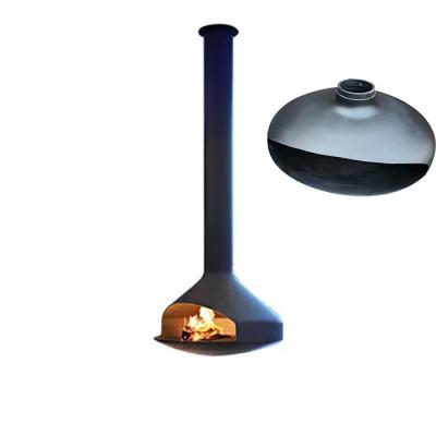 China Custom Wood Burning Fire Pits Heavy Construction And Assembly Required For Durability for sale