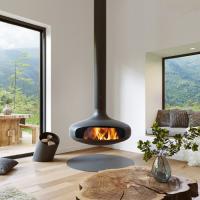China Custom Wood Burning Fire Pits Heavy Construction And Assembly Required For Durability for sale