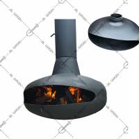 China Outdoor Heavy Carbon Steel Wood Burning Fire Pit With Sturdy Construction for sale