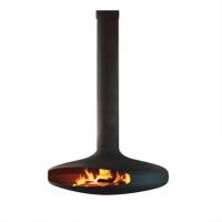 China Create Cozy Space Outdoor Wood Burning Fire Pit Black / White Or Customized for sale