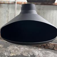 China Create Cozy Space Outdoor Wood Burning Fire Pit Black / White Or Customized for sale