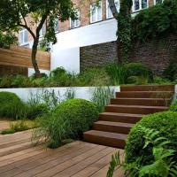 China Custom Weathering Steel Staircases for Outdoor Architecture for sale