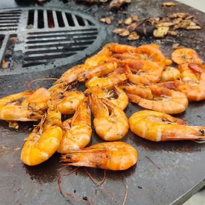China 40 People Base 2mm Camping Fire Pit Grill ISO9001 Corten BBQ for sale