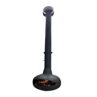 China 23.6 Inch Wood Burning Fire Pits ISO9001 Hanging Wood Burning Stove for sale