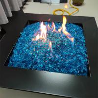 China SUS304 Garden Gas Fire Pits 80CM High Top Patio Table With Propane Fire Pit for sale