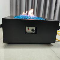 China Square 800mm Garden Gas Fire Pits 31.5 Inch Electric Fire Pit Garden for sale