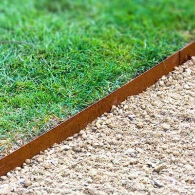 China 39.3 Inch Corten Landscape Edging 1.6mm Garden Metal Ornaments for sale