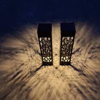 China IP 65 Garden Corten Bollard Light  120mm Garden Metal Ornaments for sale