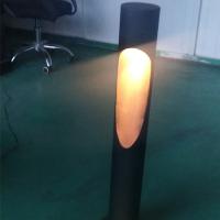 China 31.4 Inch Garden Lights Corten Steel Outdoor Lights SGS Garden Metal Ornaments for sale