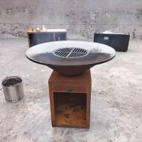 China ISO9001 Steel BBQ Grill Corten Outdoor Cooking BBQ For Party for sale