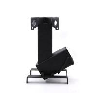 China Black ISO9001 Wood Burning Patio Heater Rocket Stove Foldable 11X11