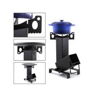 China 17.5lb Wood Burning Fire Pits Patio Heater 10X10 Camping Folding Rocket Stove for sale