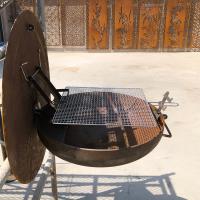 China ISO9001 Wall Hanging BBQ 2.6ft Hanging Over Barbecue Outdoor for sale