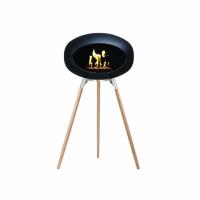 China 60cm Freestanding Bioethanol Stove 23.6 Inch Ethanol Fire Pits for sale