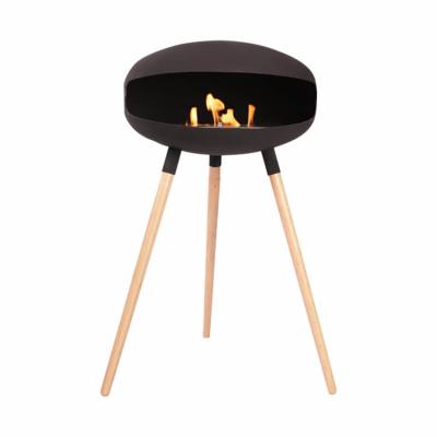 China 60cm Freestanding Bioethanol Stove 23.6 Inch Ethanol Fire Pits for sale