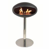 China 1.9ft Outdoor Ethanol Fire Pit 23.6 Inch  Alcohol Fire Place for sale