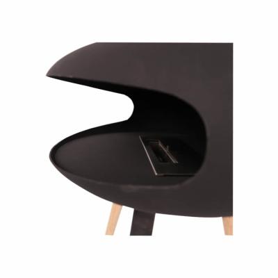 China 1.9ft Outdoor Ethanol Fire Pit 23.6 Inch  Alcohol Fire Place for sale