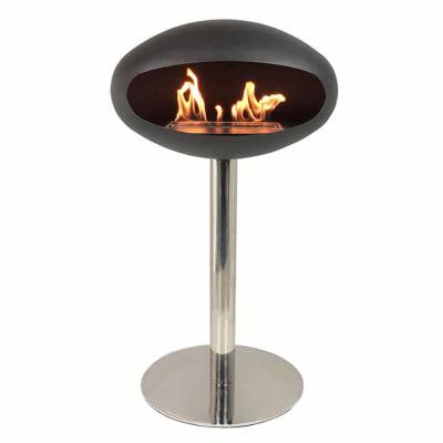 China 360 Degrees 4h Alcohol Fire Pit 70cm Suspended Gas Fireplace for sale