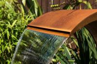China SGS Corten Water Fountain 4ft Corten Steel Water Bowl Fountain for sale