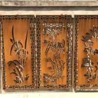 China 900mm Corten Decorative Metal Fence Panels 3mm Laser Cut Metal Screens for sale