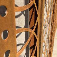 China Rustic 0.2cm Metal Decorative Panels ISO9001 Corten Steel Panels for sale