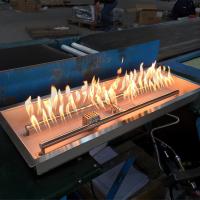 China 30 Inch Natural Gas Fire Pit Pan 91cm Square Fire Pit Tray for sale