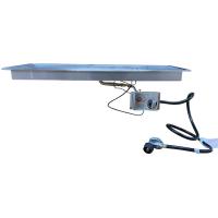 China 65000 BTU 30 Inch Fire Pit Pan ISO9001 Propane Pan Burner for sale