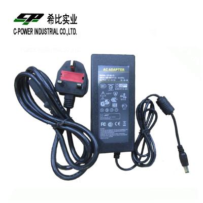 China 5V 12V 19V 24V 0.5A 1A 1.5A 2A 3A 4A 5A Power Adapter with CE Certificate for sale