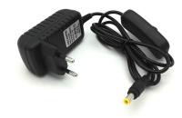 China DC Output Type C-Power Supply 12V 1A AC DC Power Adapter 1000mA PSU 12W for US EU Plug for sale