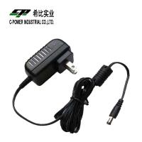China DC Output Type C-Power Supply 12V 1A AC DC Power Adapter 1000mA PSU 12W for US EU Plug for sale