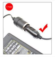 China Modern 60W Car Adapter DC 12V to AC 220V with Desktop Connection 12VDC 5A Power Supply for sale