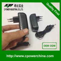 China DC Output Type C-Power Supply 12V 1A AC DC Power Adapter 1000mA PSU 12W for US EU Plug for sale