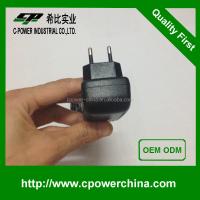 China DC Output Type C-Power Supply 12V 1A AC DC Power Adapter 1000mA PSU 12W for US EU Plug for sale