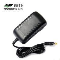 China 12V DC Power Adapter for CCTV LED Overvolt and Short Circuit Protection Guaranteed for sale