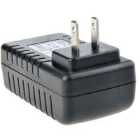 China Black 24V 1A Wall Plug POE Injector Ethernet Adapter IP Phone Camera Power Supply 24 V for sale